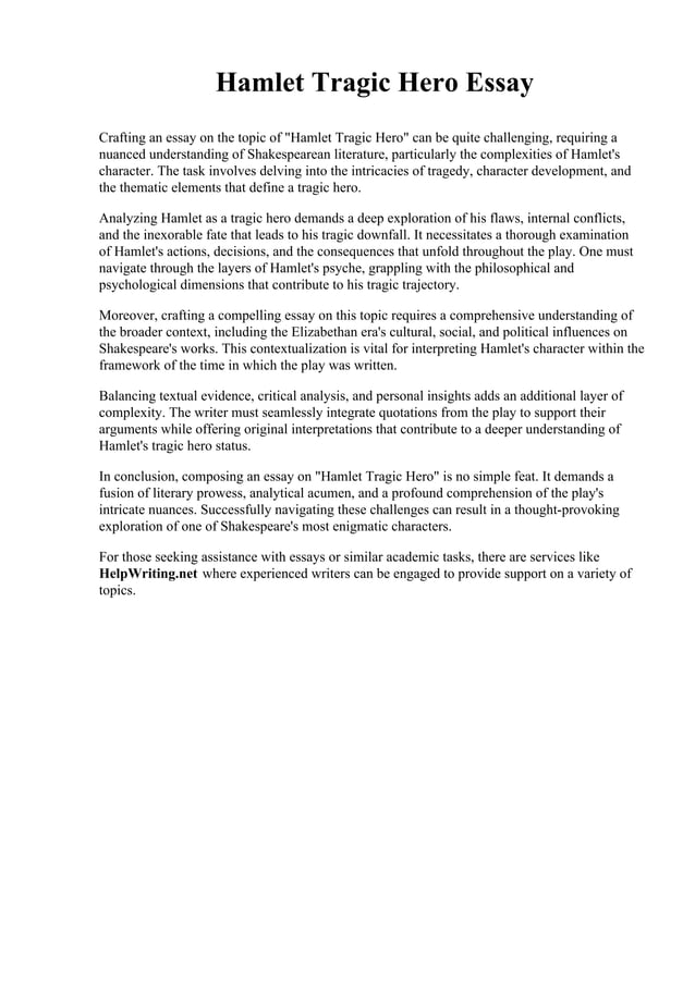 Hamlet Tragic Hero Essay.pdf