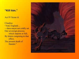 Hamlet and The Lion King | PPTX