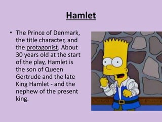 Hamlet – who is who | PPT