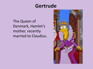 Hamlet – who is who | PPT