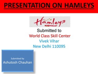 Hamleys | PPTX