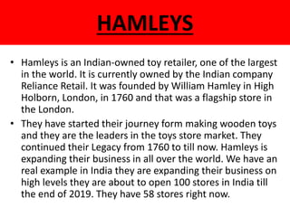 Hamleys | PPTX
