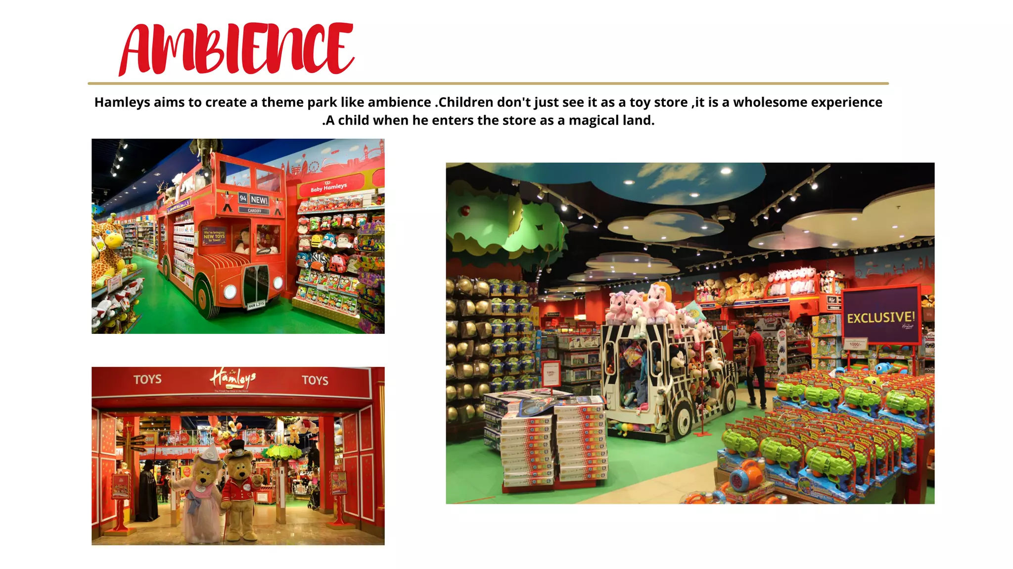 Hamleys brand research | PDF