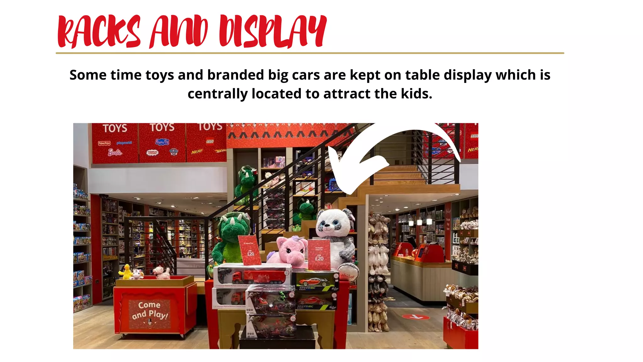 Hamleys brand research | PDF