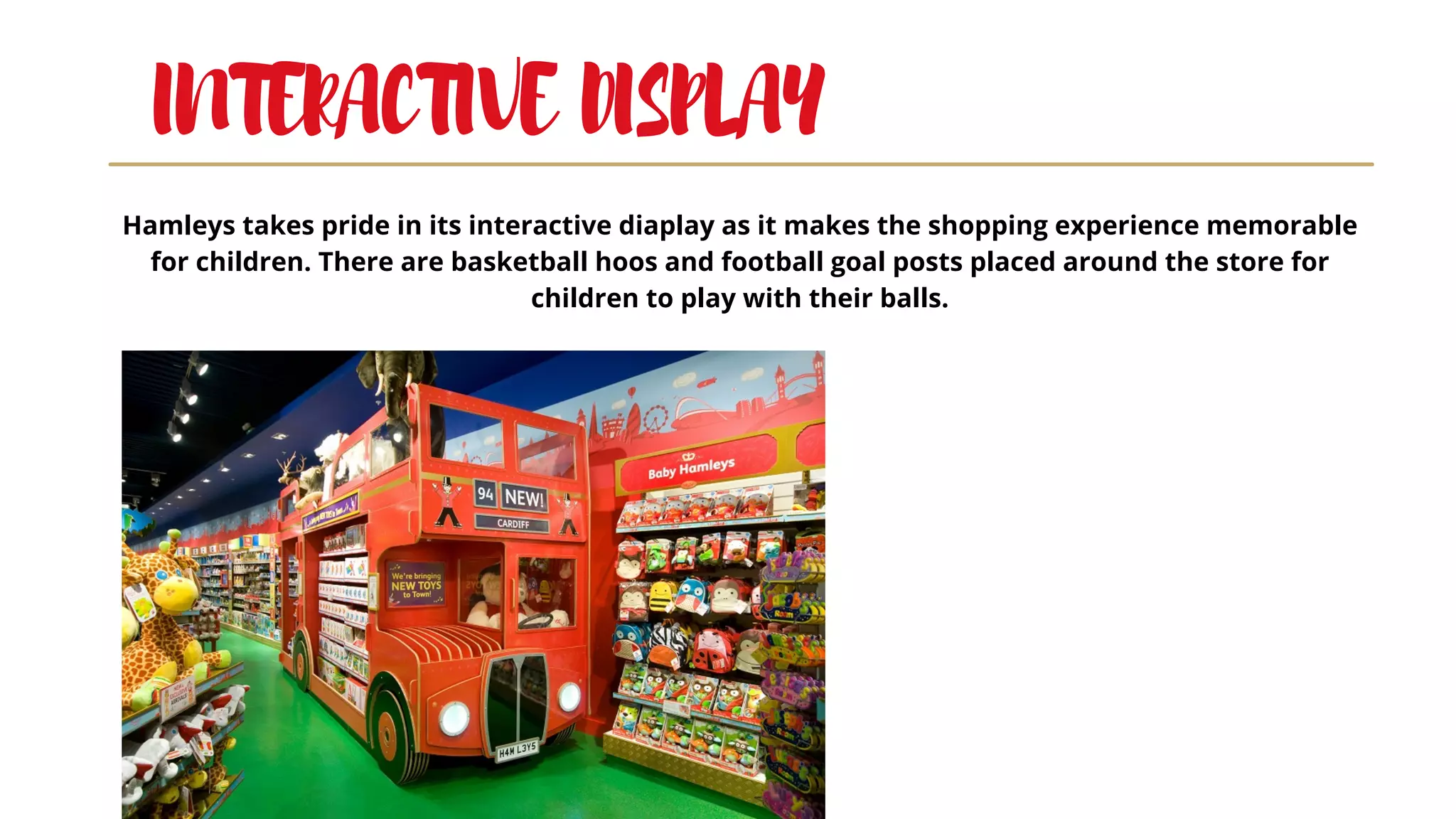 Hamleys brand research | PDF