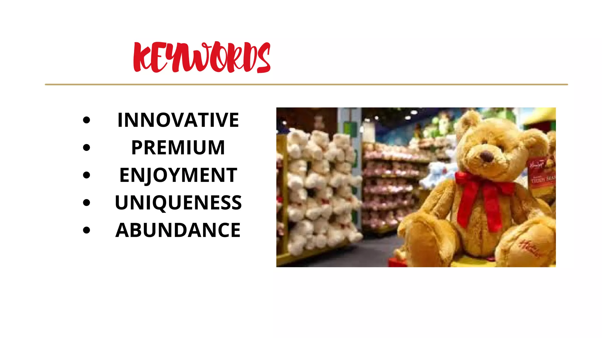 Hamleys brand research | PDF