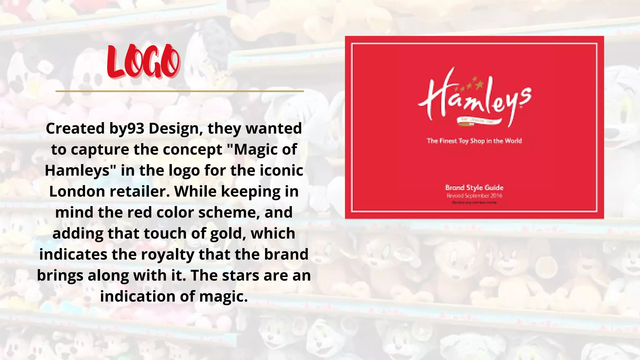 Hamleys brand research | PDF