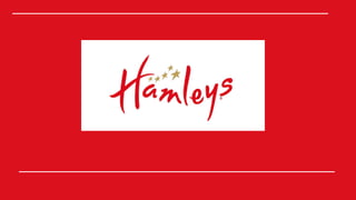 Hamleys brand research | PDF