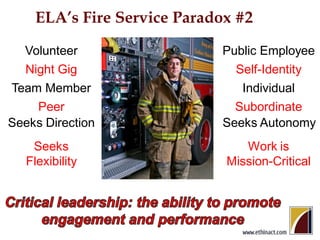 Hamline Fire Service Leadership Seminar 2010 | PDF