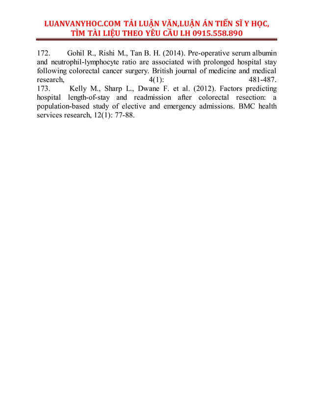 Ham luong malondialdehyde o benh nhan ung thu dai trang truoc va sau phau thuat triet can | PDF