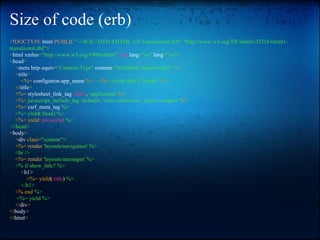 Haml. New HTML? (RU) | PDF