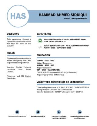 Hammad a. siddiqui | PDF