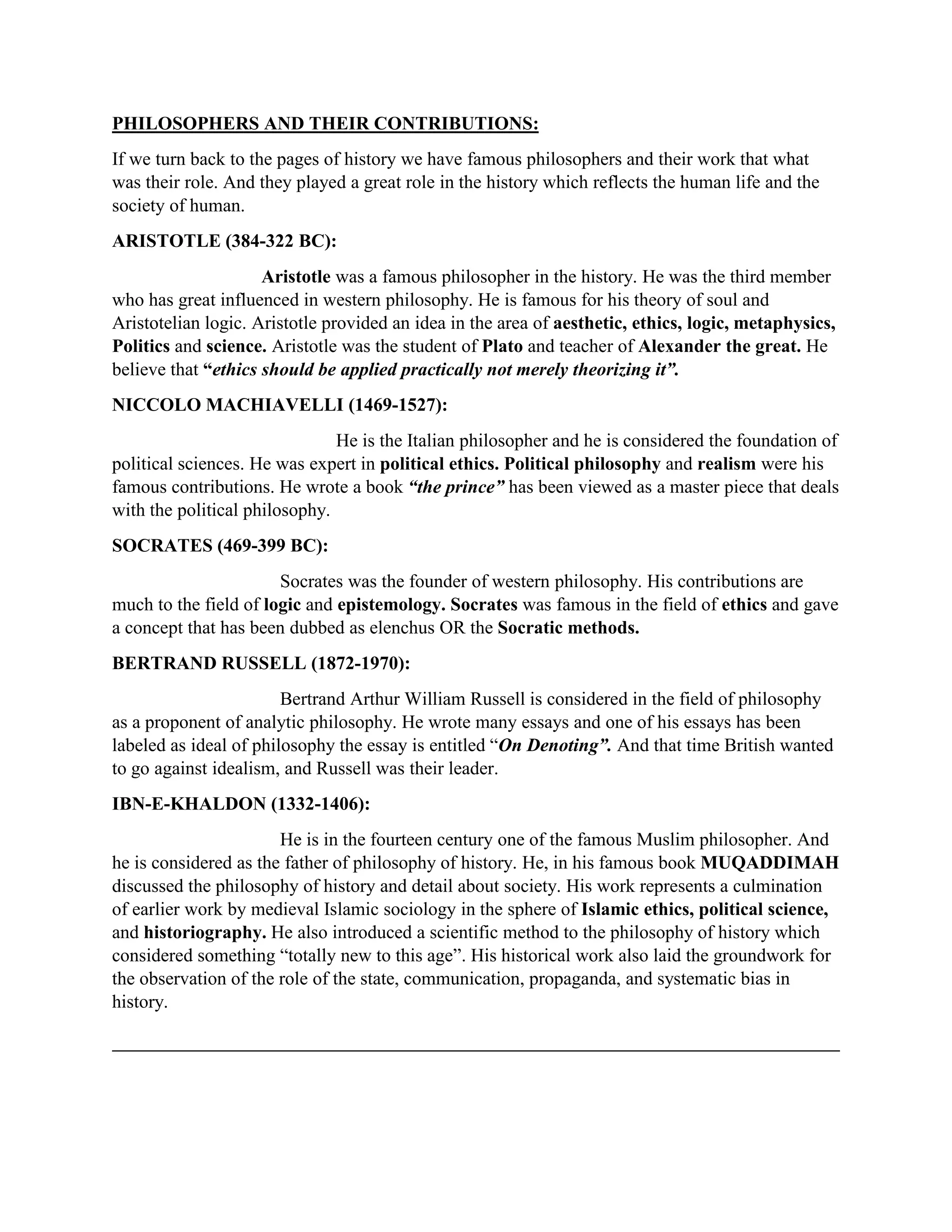 philosophy of history | PDF