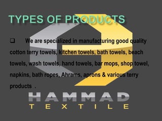 Hammad textile | PPT