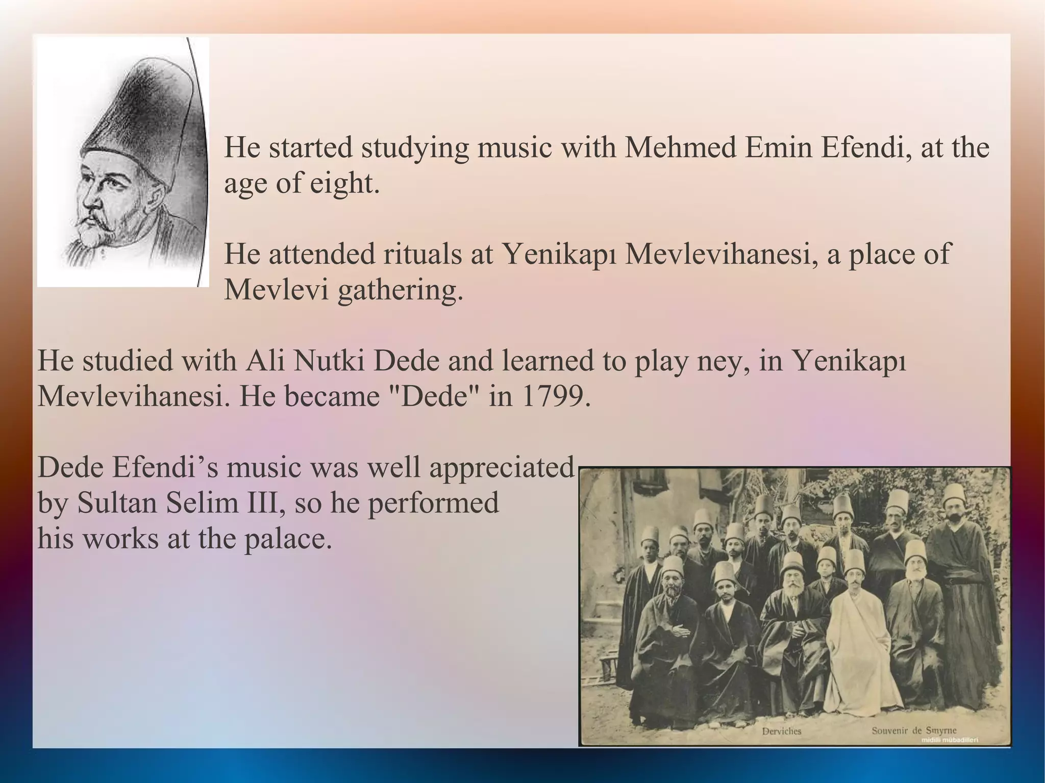 Hammamizade ismail dede efendi | PDF