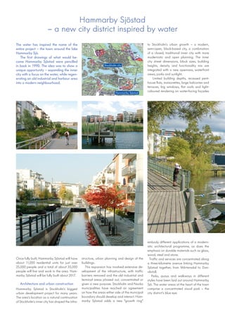 Hammarby sjostad | PDF