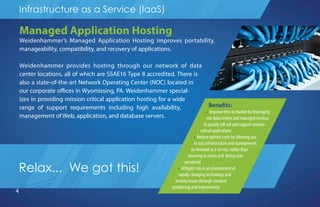 Cloud and Managed Services Booklet | PPT | Free Download