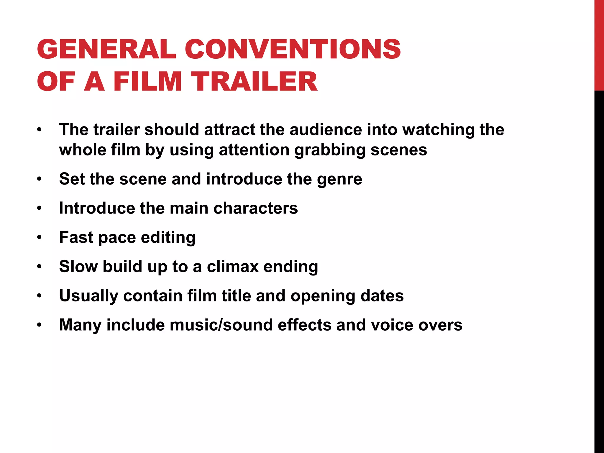 Hammer film productions and conventions | PPTX