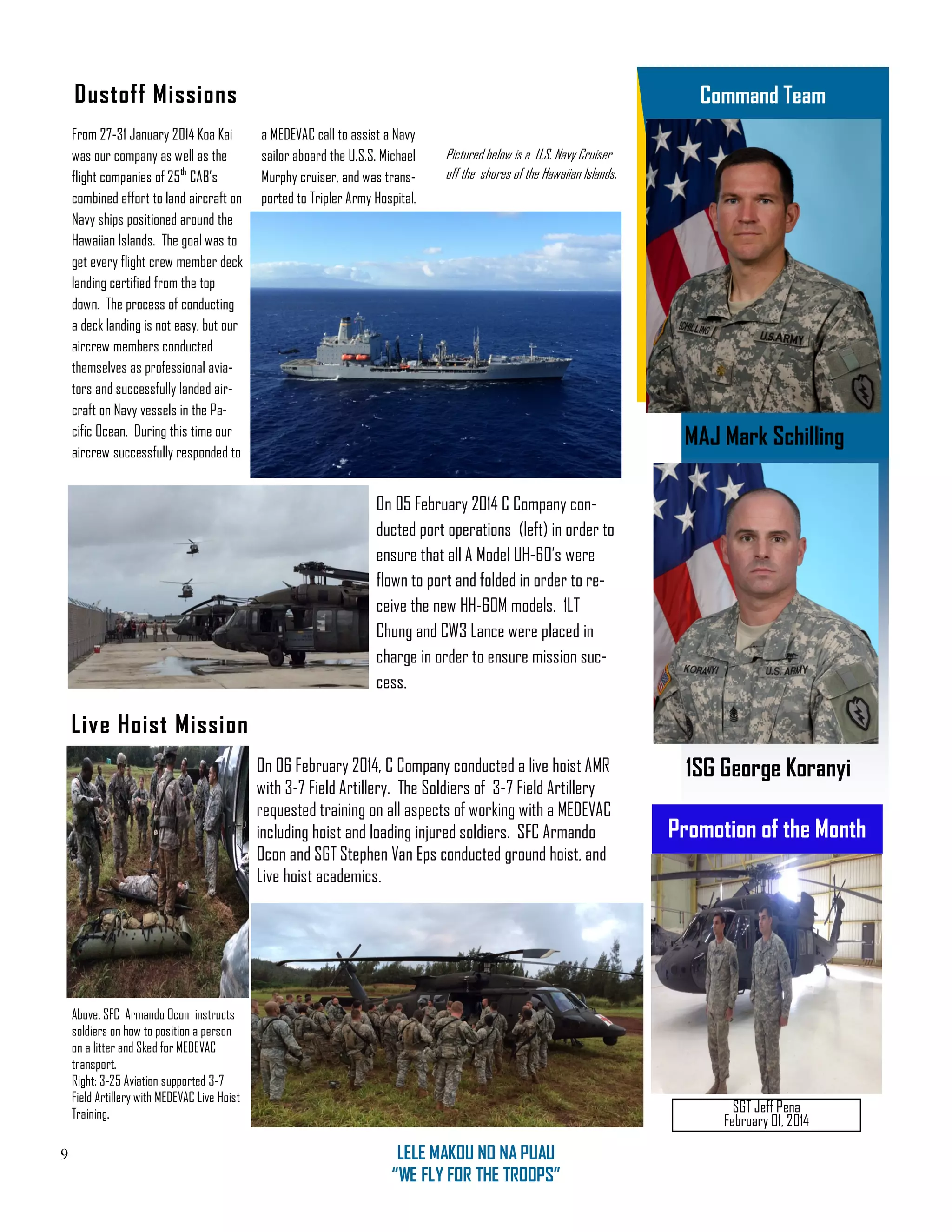 3-25 AVN REGT Hammerhead news | PDF