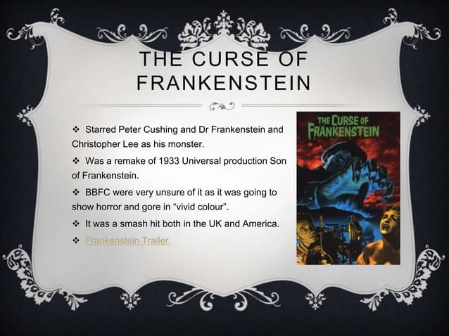 Hammer horror | PPT