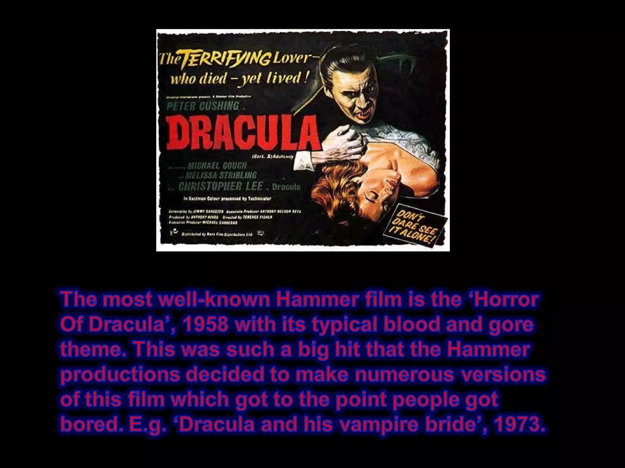 Hammer horror | PPT