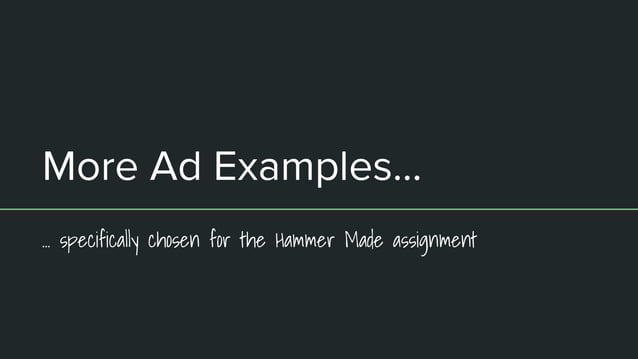 Some Creative Concept Examples | PPT