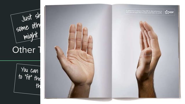 Some Creative Concept Examples | PPSX
