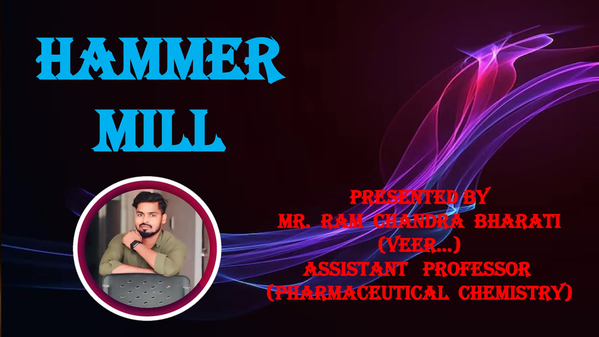 Principles, construction, working, uses, merits and demerits of Hammer ...