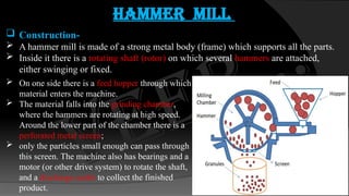 Principles, construction, working, uses, merits and demerits of Hammer ...