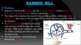 Principles, construction, working, uses, merits and demerits of Hammer ...