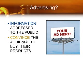 Deceptive Advertising | PPT