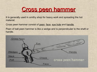 Ball Peen Hammer Drawing