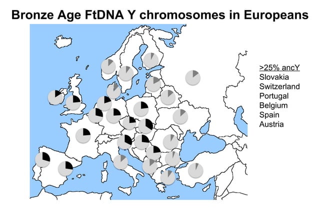 R1b and the People of Europe: An Ancient DNA Update | PPT | Genealogy ...