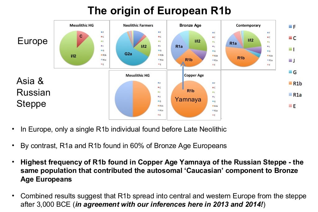 R1b and the People of Europe: An Ancient DNA Update