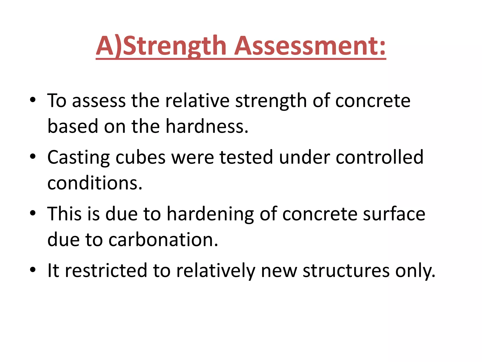 Hammer test in buliding construction | PPT