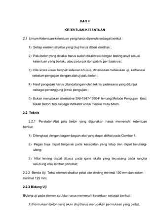 Hammer test report | PDF