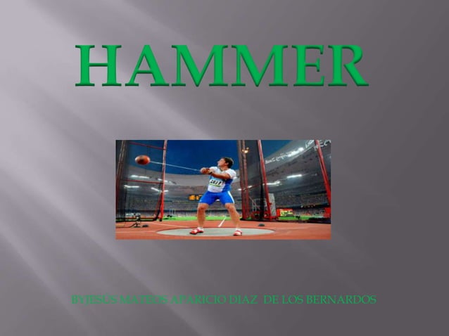 Hammer throw | PPT
