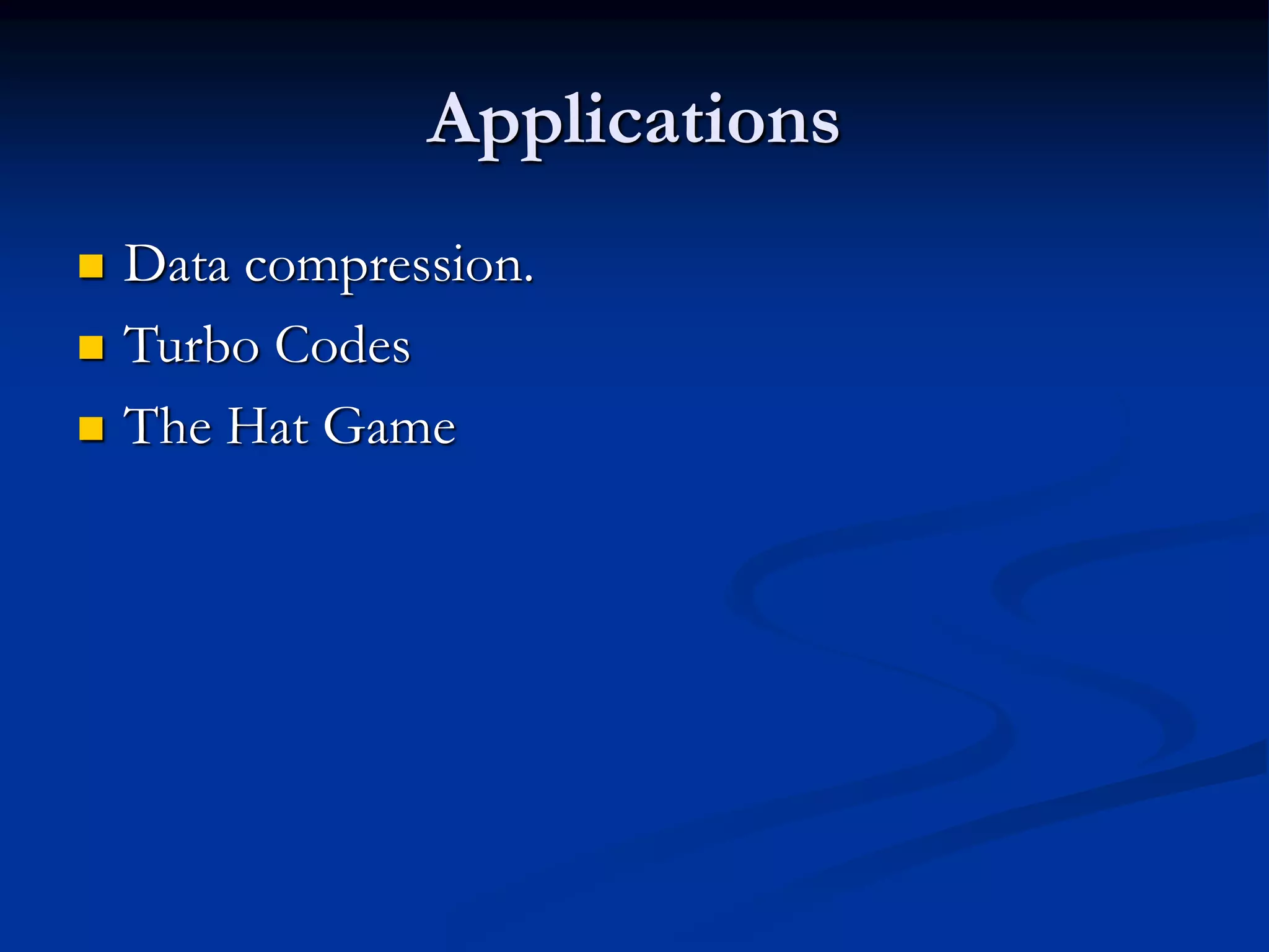 Hamming codes | PPT