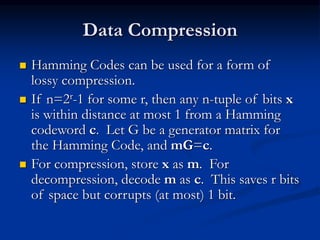 Hamming codes | PPT