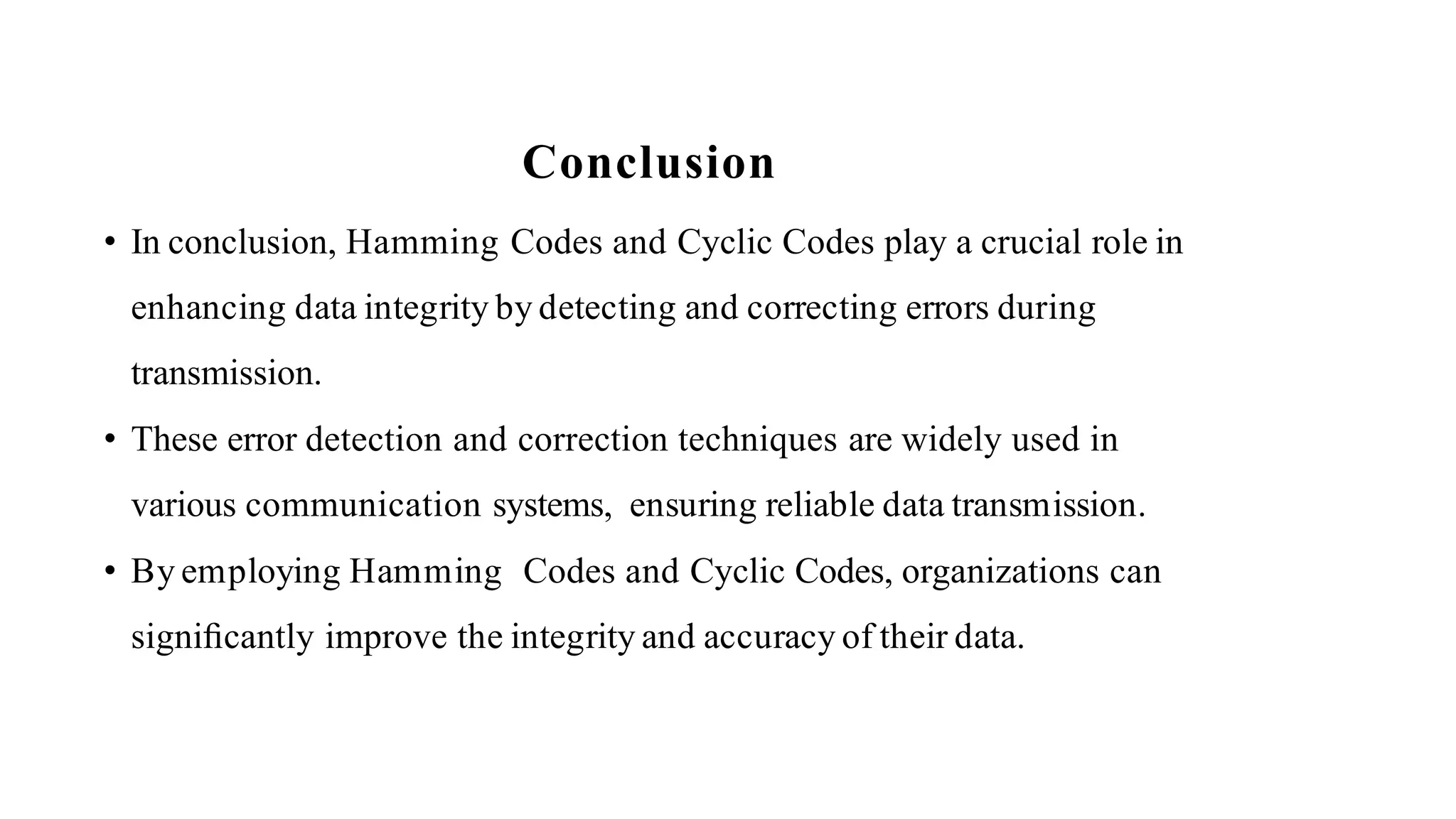 hamming codes and Cyclic codes.pptx