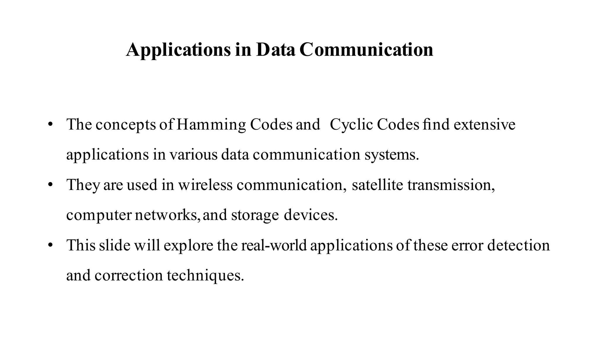 hamming codes and Cyclic codes (1).pptx
