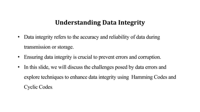 hamming codes and Cyclic codes (1).pptx