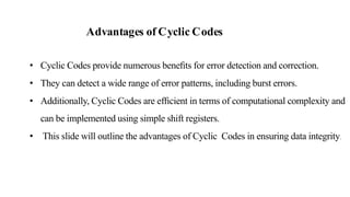 hamming codes and Cyclic codes (1).pptx