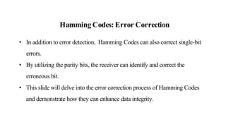 hamming codes and Cyclic codes (1).pptx