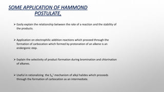 Hammonds postulates | PPTX