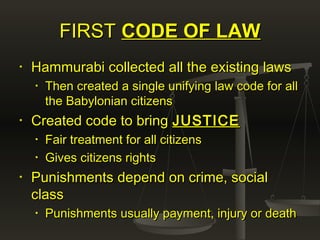Hammurabi Ppt