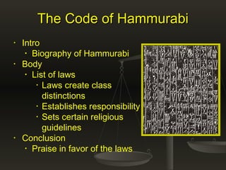 Hammurabi | PPT
