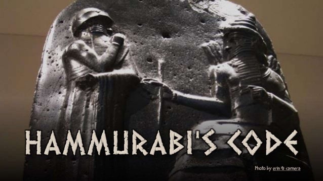 Hammurabi's Code