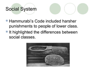 Hammurabi’s code | PPT