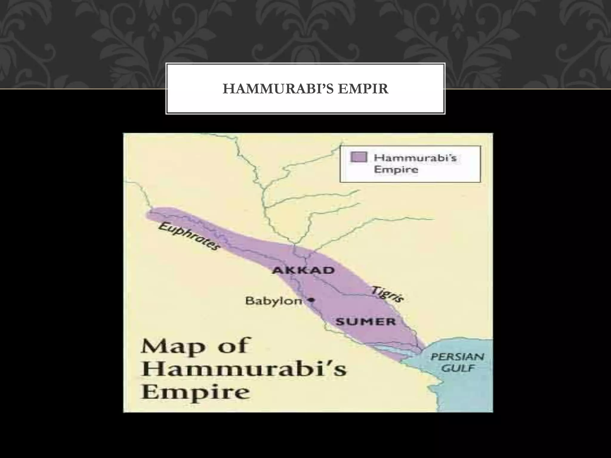 Hammurabis code | PPT